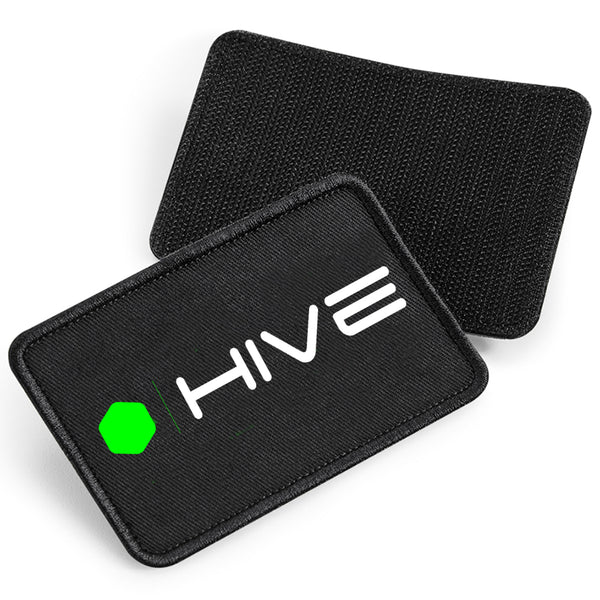 Hive velcro patch - Big Crocodile