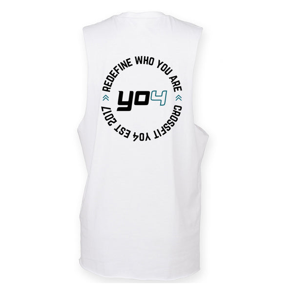 CrossFit YO4 - Mens muscle vest - Big Crocodile