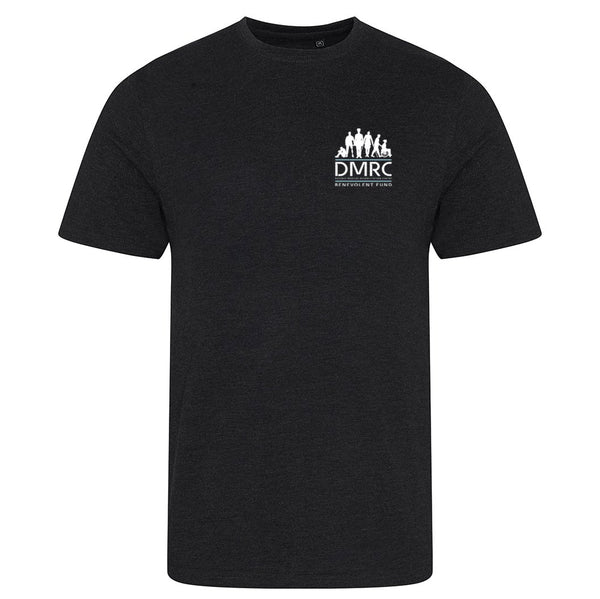 DMRC Benevolent Fund Unisex T Shirt - Black - Big Crocodile