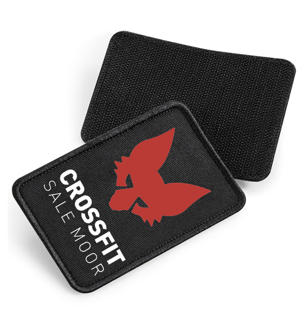 CrossFit Salemoor Patch - Big Crocodile